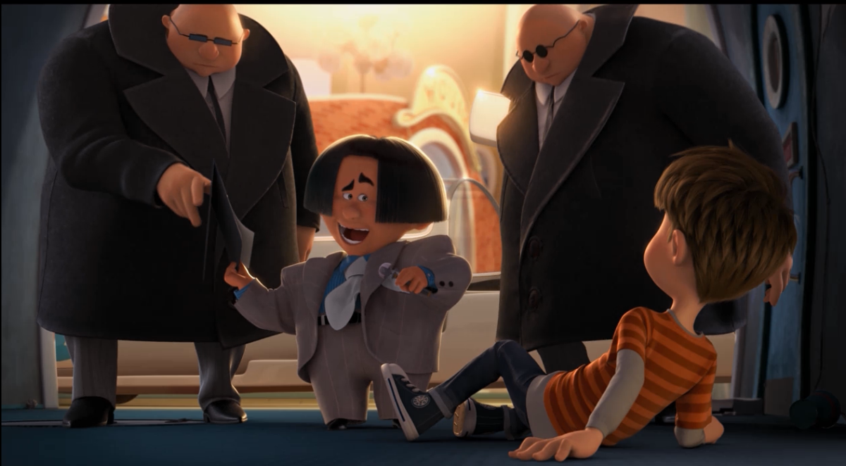 Matte Painting: 3D Camera Techniques: "The Lorax"