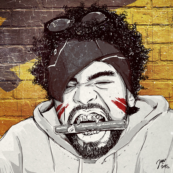 Wu Tang Clan Disciples: Wu-Art Thursday #203 - Method Man Fan Art