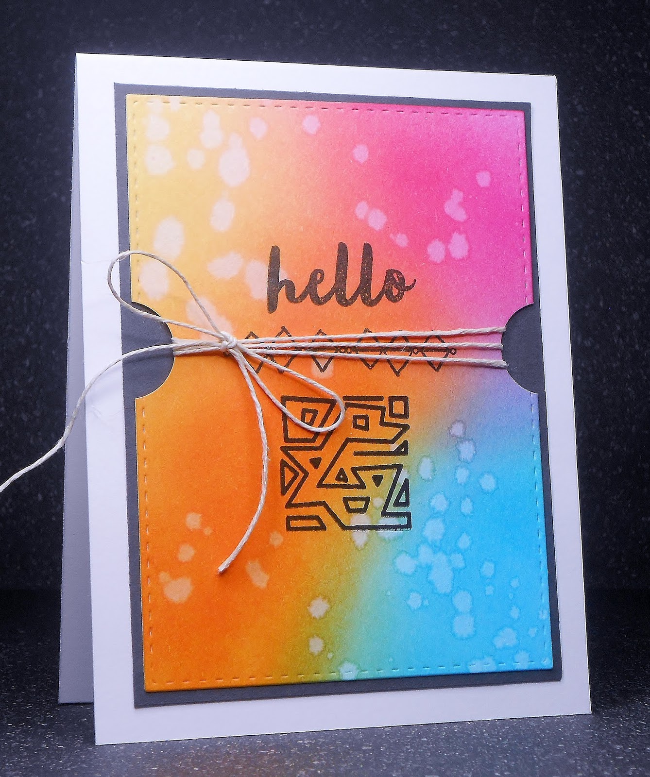 Paper Panache: Hello