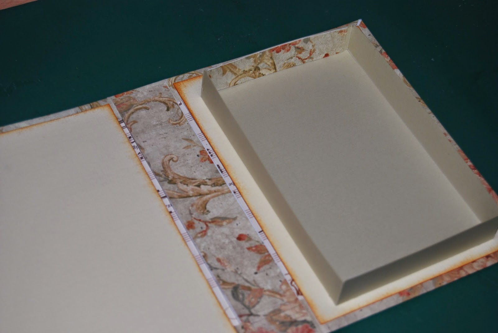 Tutorial: Caja-libro - Locas por el Scrap