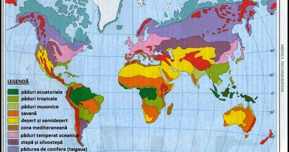 GEOGRAPHIA ONLINE: ZONELE AGRICOLE ALE TERREI