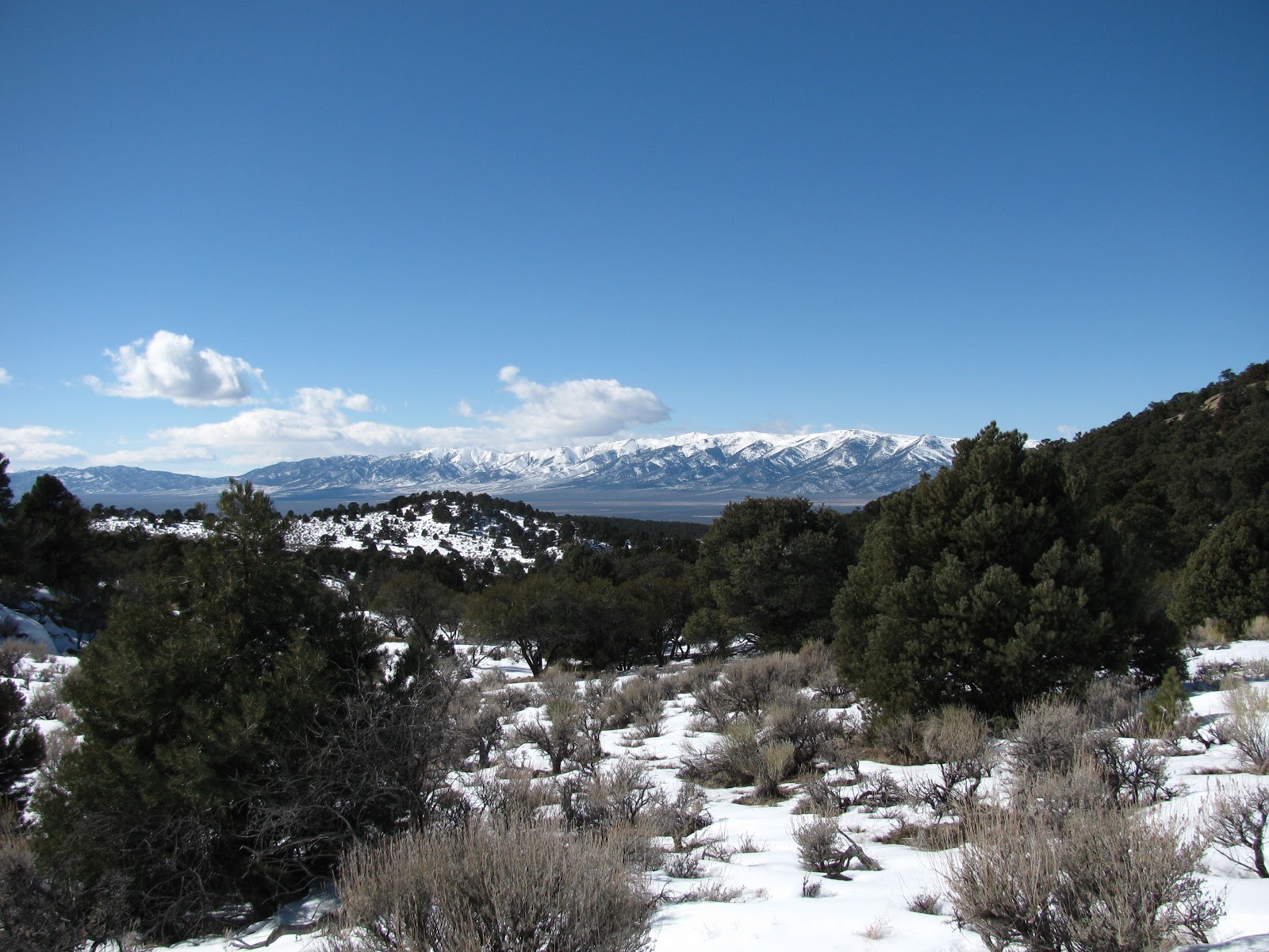 Exploring the American West: Northern part of Toano Mountains of Nevada ...
