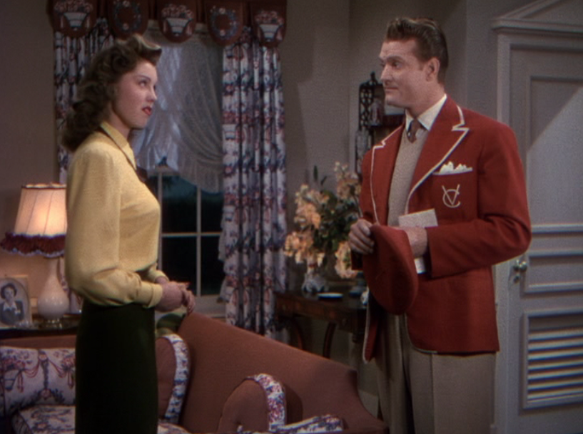 Esther Williams proves she's a true... Bathing Beauty (1944)