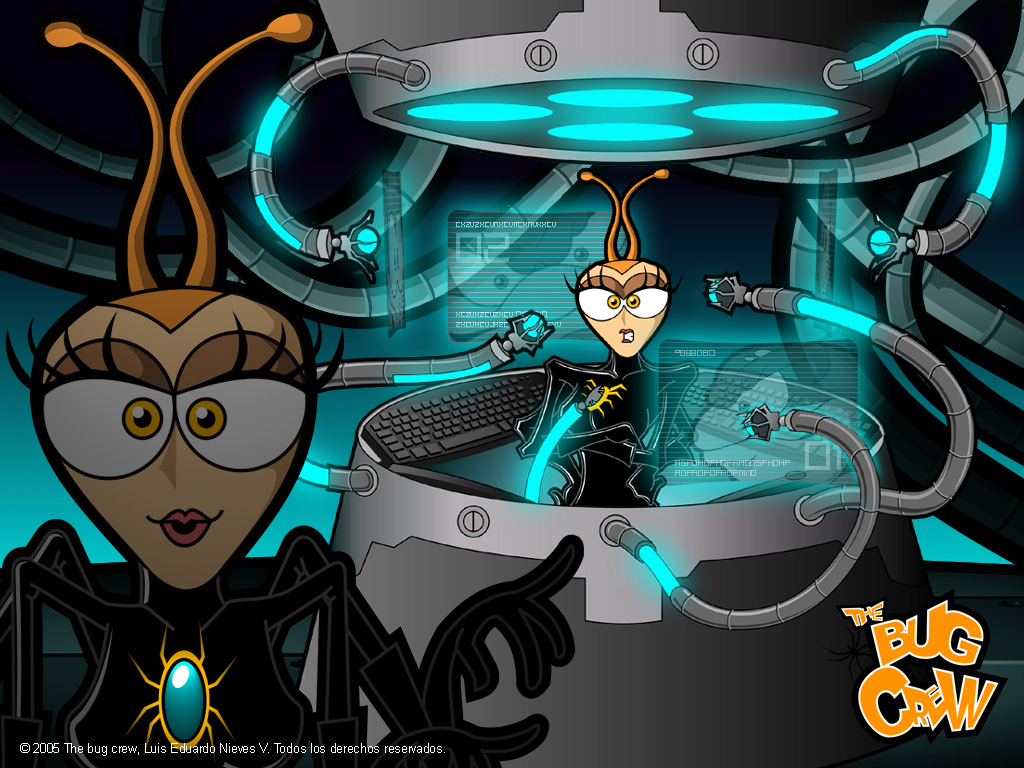 These are my original 2005 Drawings, I hope this is not the last time ...