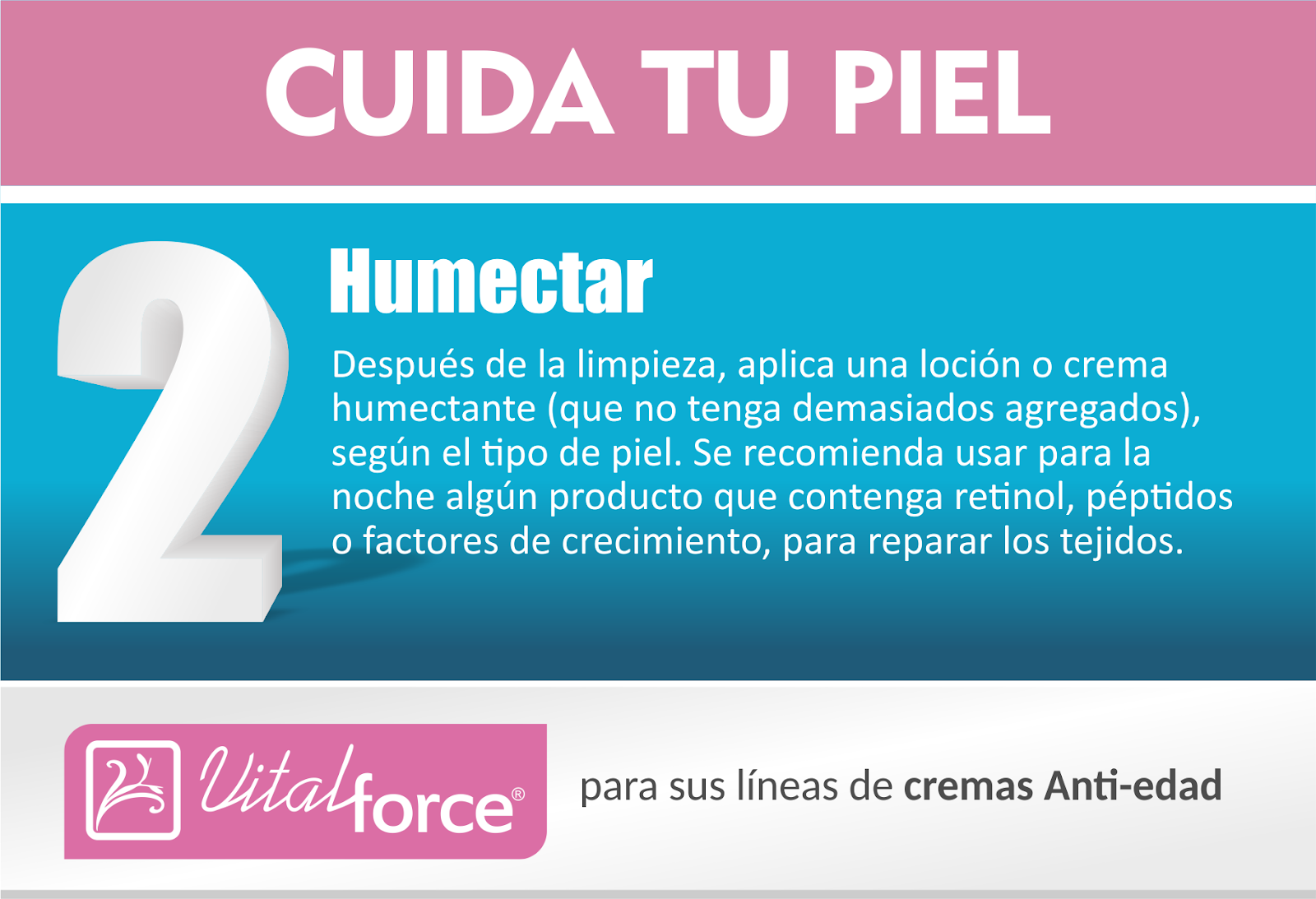 Secretos para tu piel: CUIDA TU PIEL | Humectar