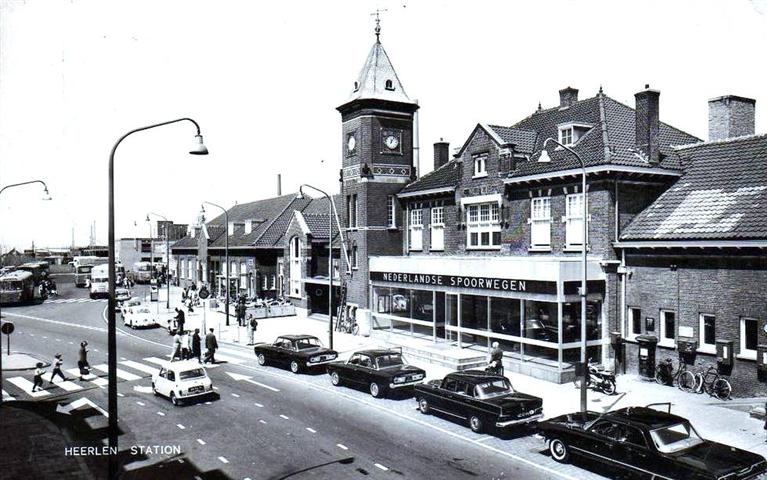 50's : Heerlen NS-Station