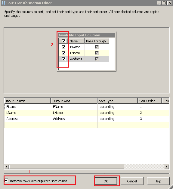 Welcome To TechBrothersIT: SSIS - How to Perform Union Operation in ...