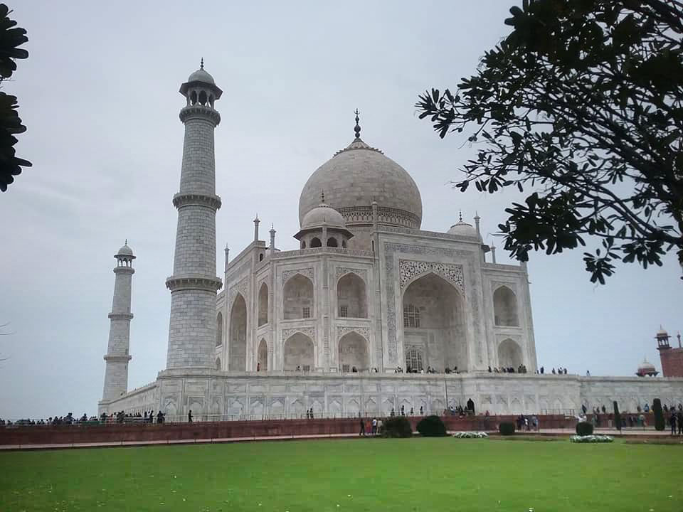 incmiart: Taj mahal with Martin Blom