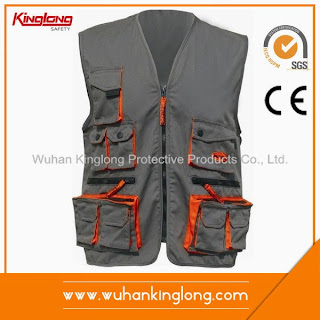 Safety Uniform For Workers Can Prevent Them From Danger: Safety Vest