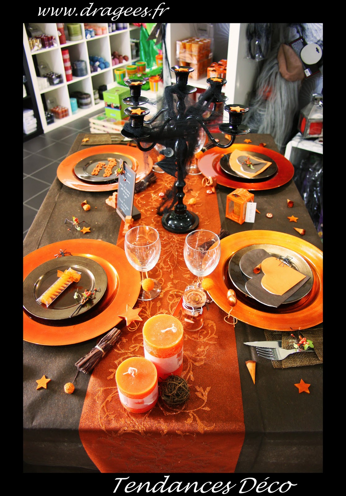 Tendances Déco: Halloween chez Tendances Déco