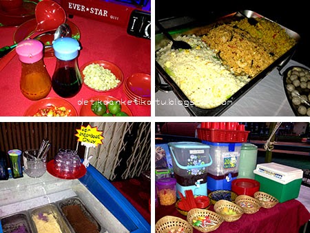 Suatu Ketika Dalam Hidupku: Steamboat Buffet @ D'sandakan Seafood Paradise