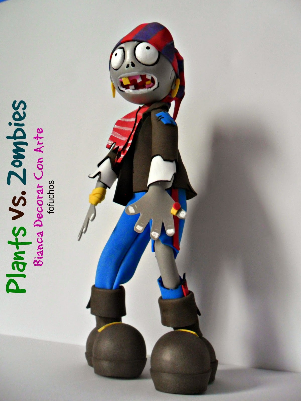 FOFUCHO PLANTS Vs. ZOMBIES PIRATA!!!