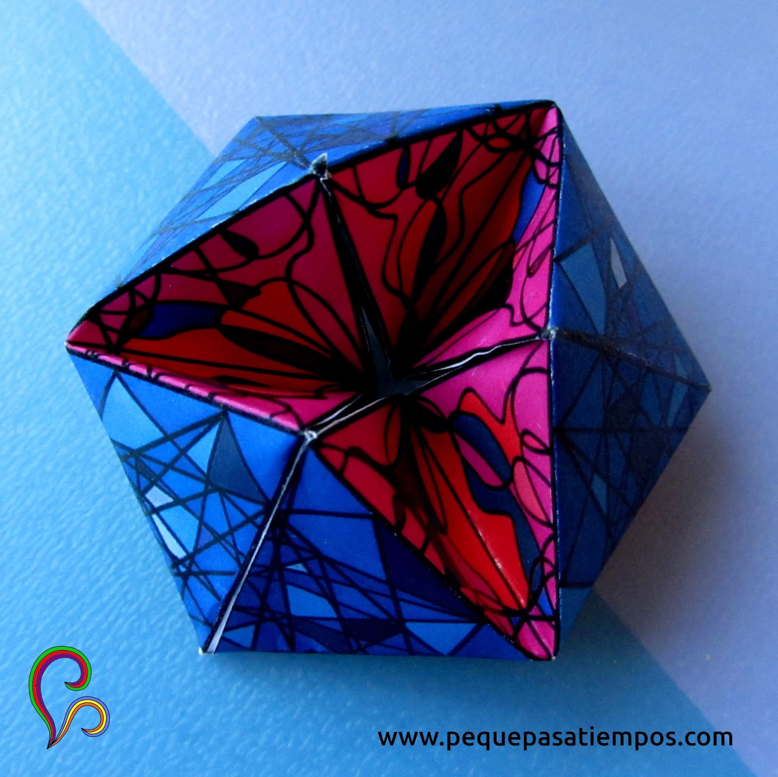 Peque-pasatiempos: CALEIDOCICLOS - PEQUE-PASATIEMPOS nº69