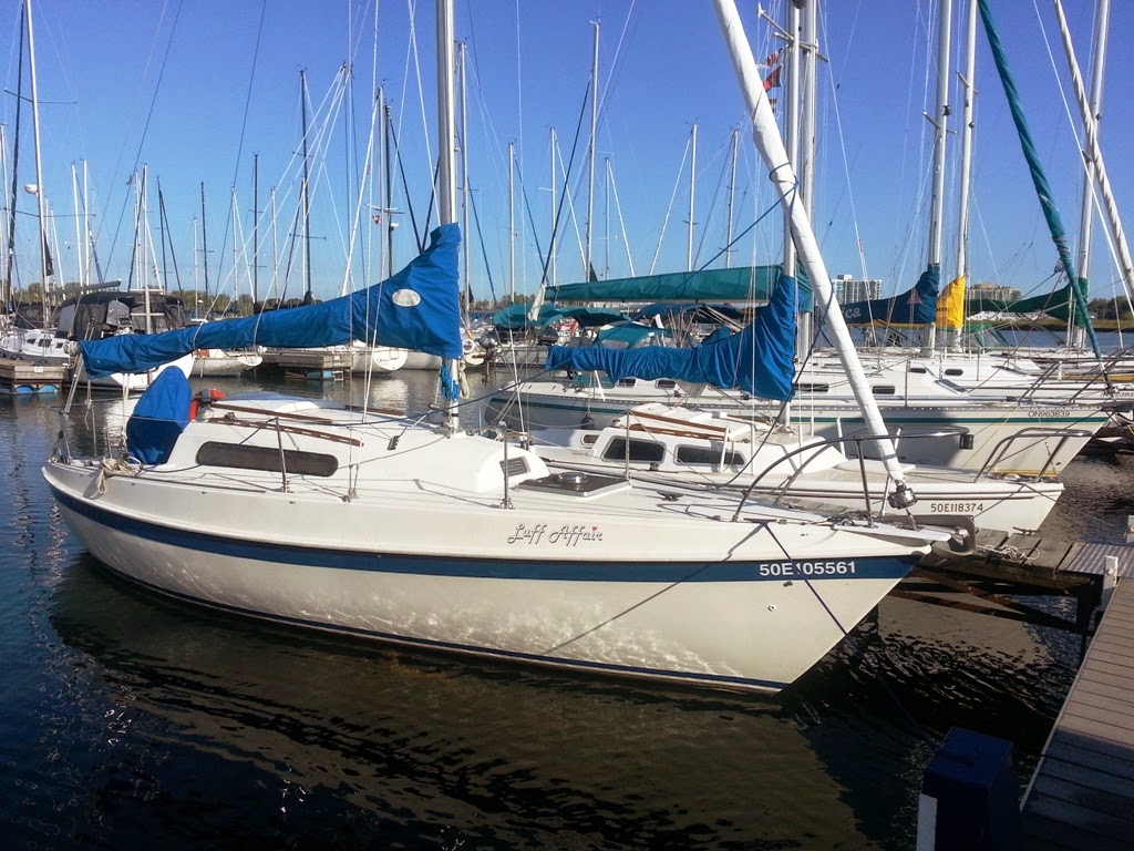 Sailing Vessel Still Time: Tanzer 26 Delivery