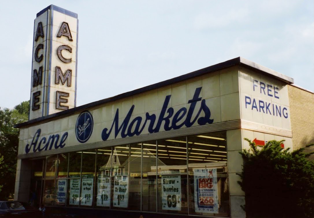 Could this be a former Acme or A&P? - Groceteria.com