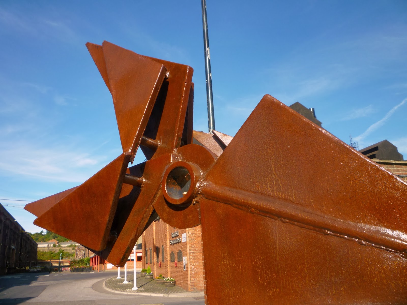 Public Artwork: Sheffield Forgemasters International