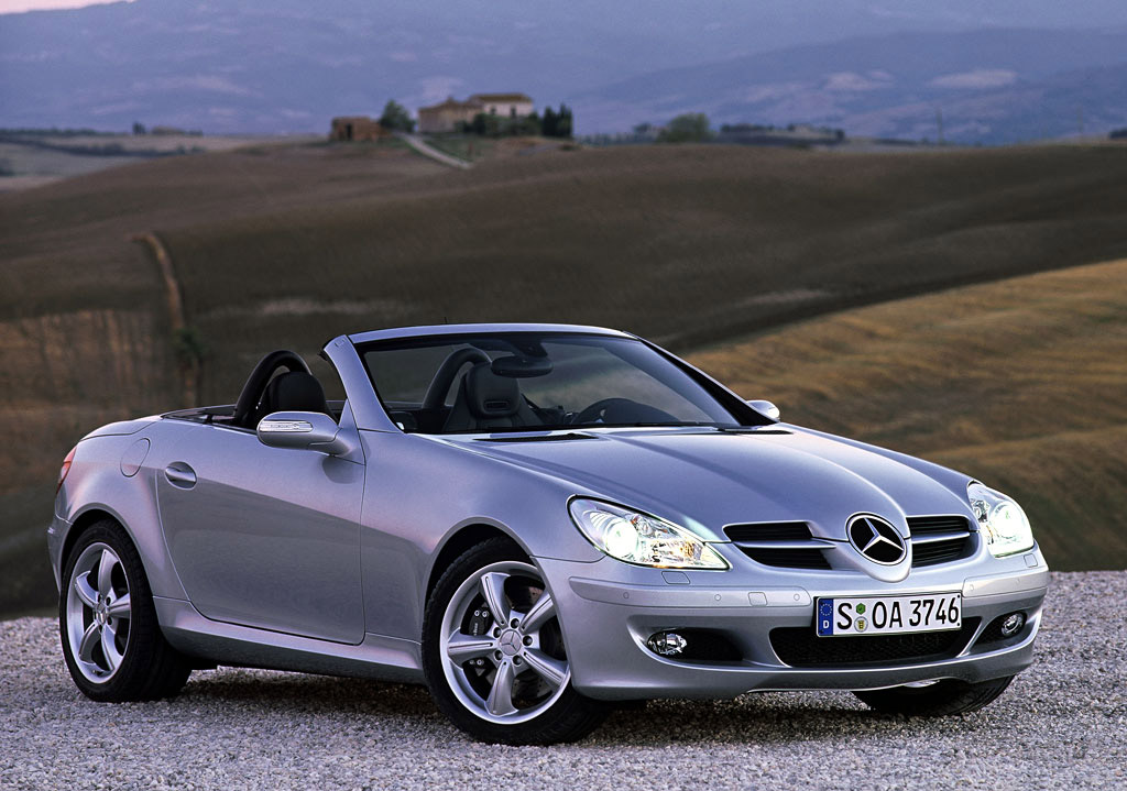 Automobiles : tout savoir sur les marques: Mercedes SLK