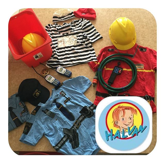 Specialpedagogik för alla: Tema: Halvan och räddningstjänsten