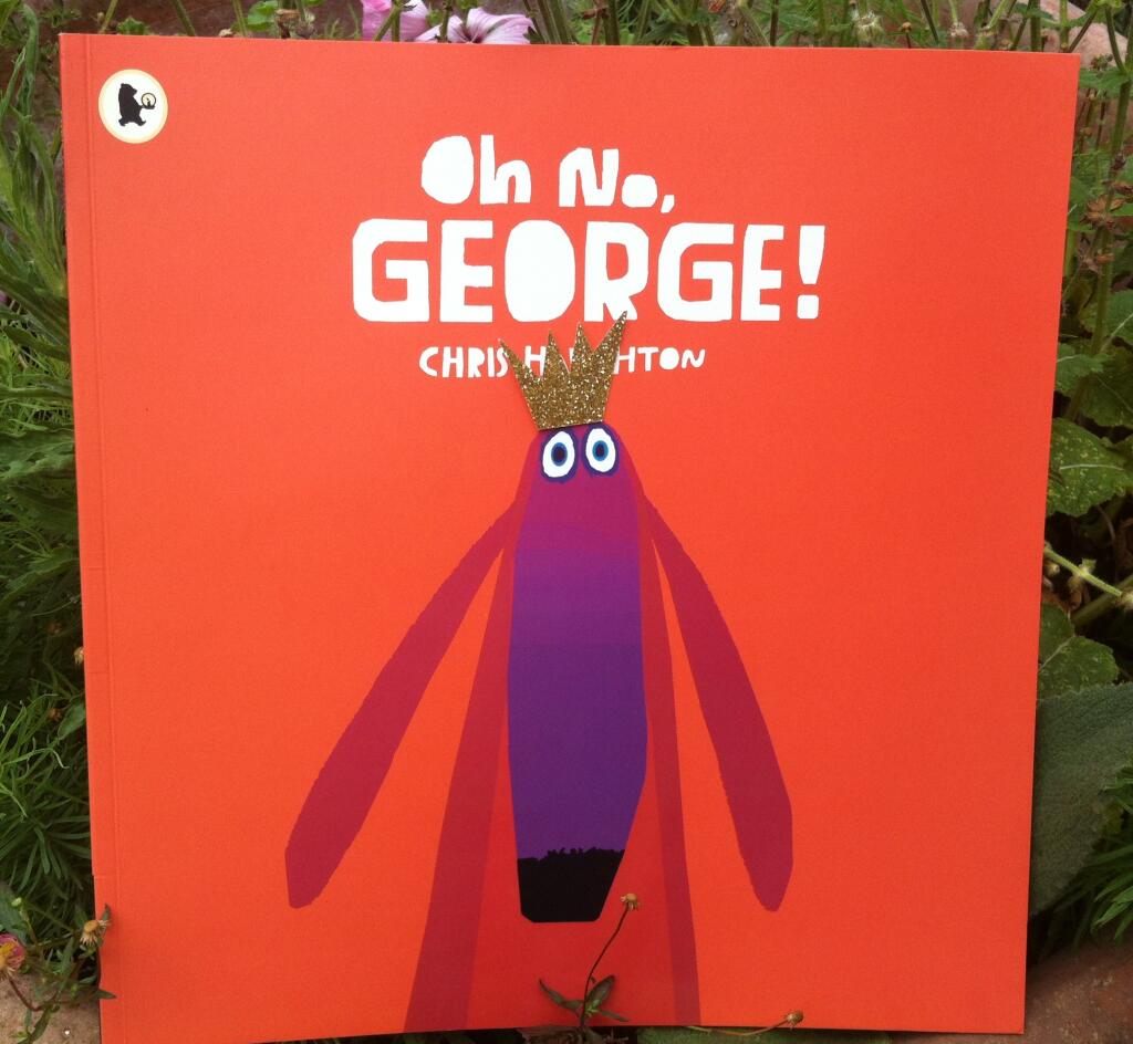 Picture Book Party: A Walker welcome to baby George!