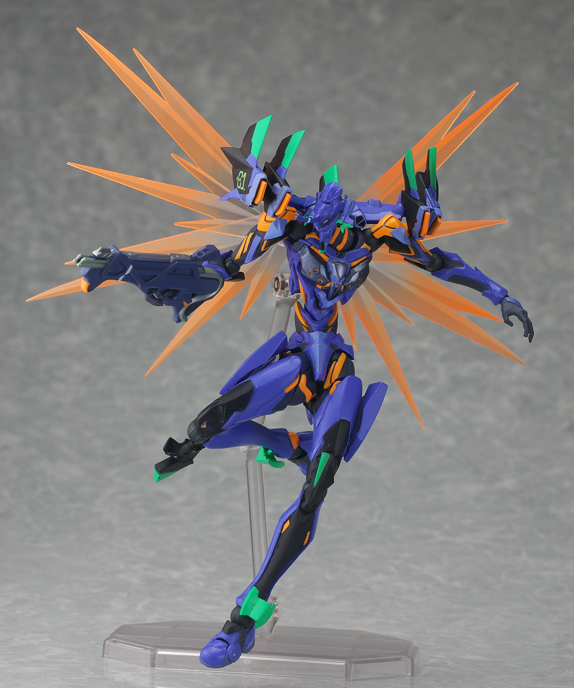 [ Review ] - Revoltech - Eva 01 Final Model