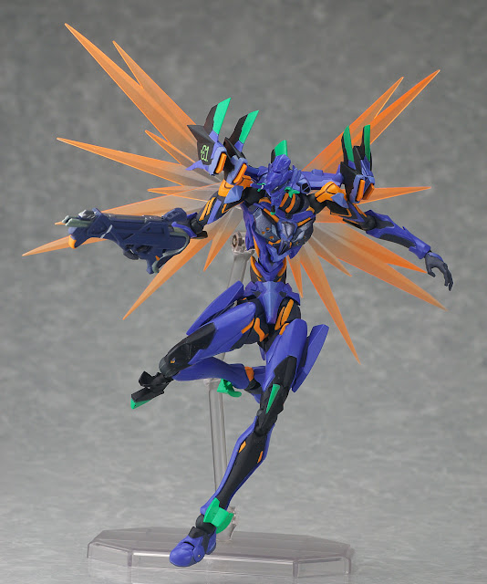 [ Review ] - Revoltech - Eva 01 Final Model