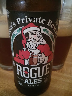 Behind The Tap: Rogue Santa's Private Reserve