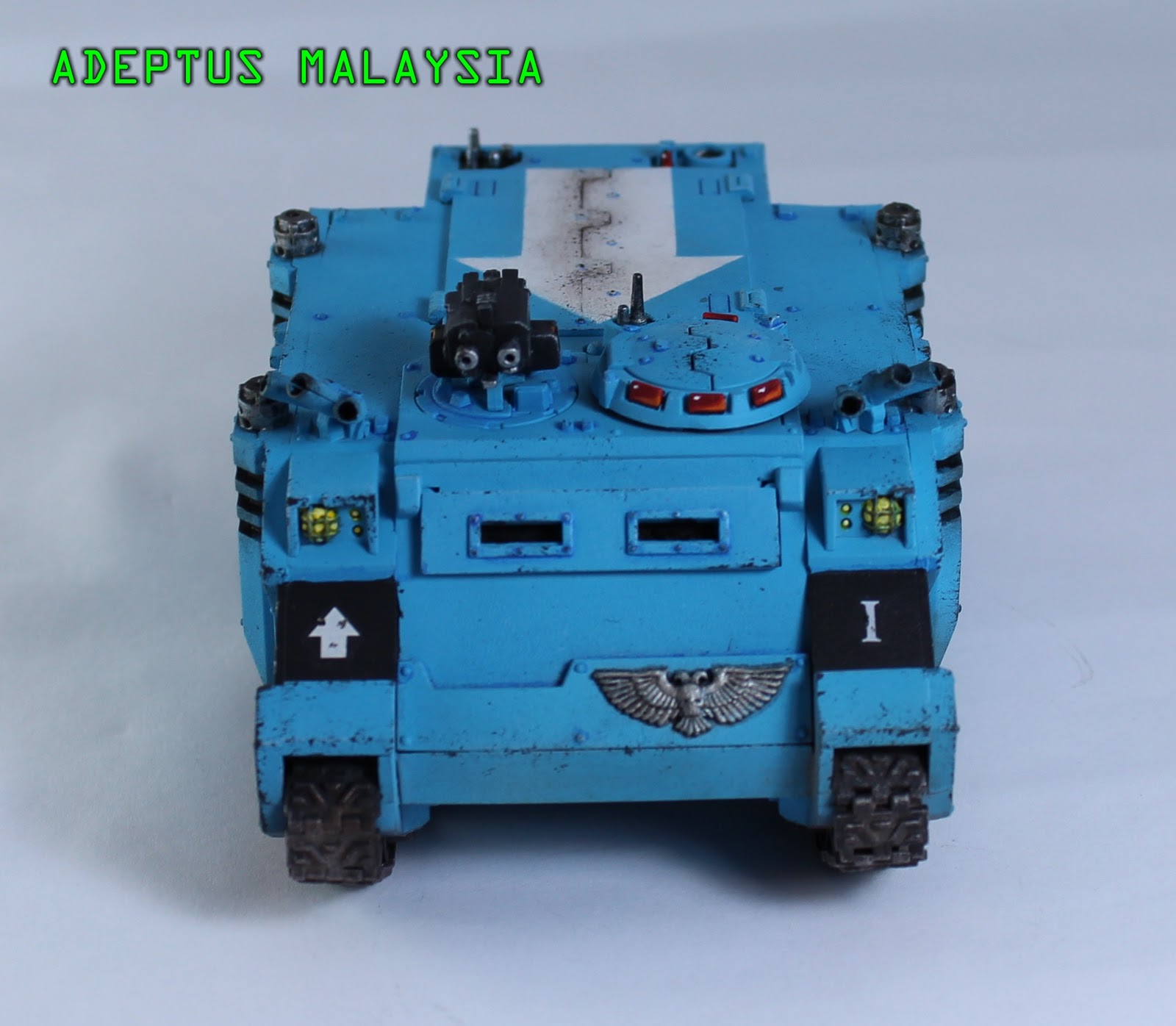 Adeptus Malaysia: Avenging Sons Rhino COMPLETE