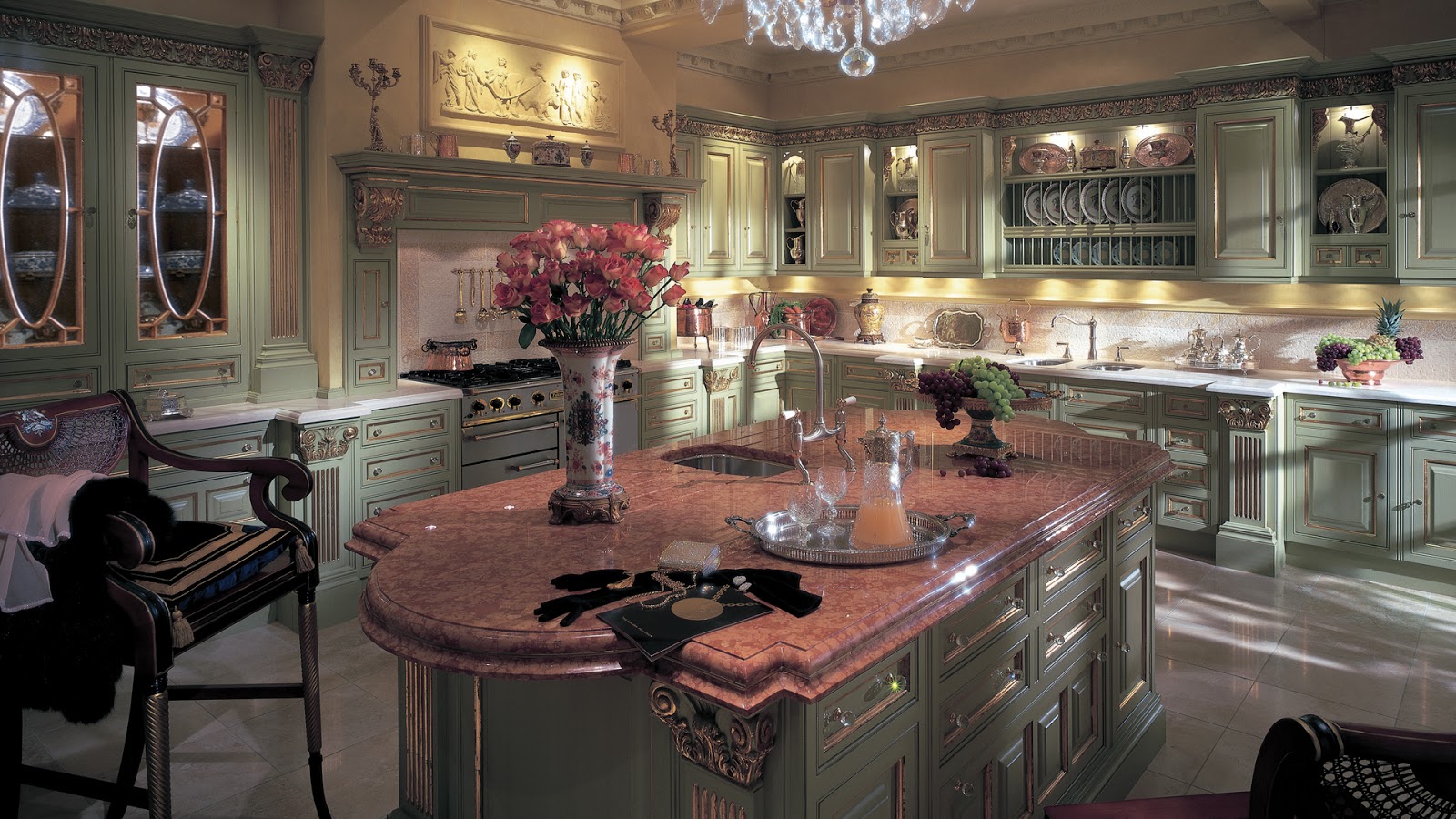 Ikoyi elite: Clive Christian luxury Kitchen