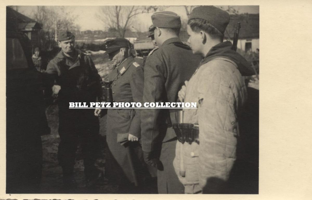 NAZI JERMAN: Foto Hermann-Bernhard Ramcke, Jenderal Fallschirmjäger