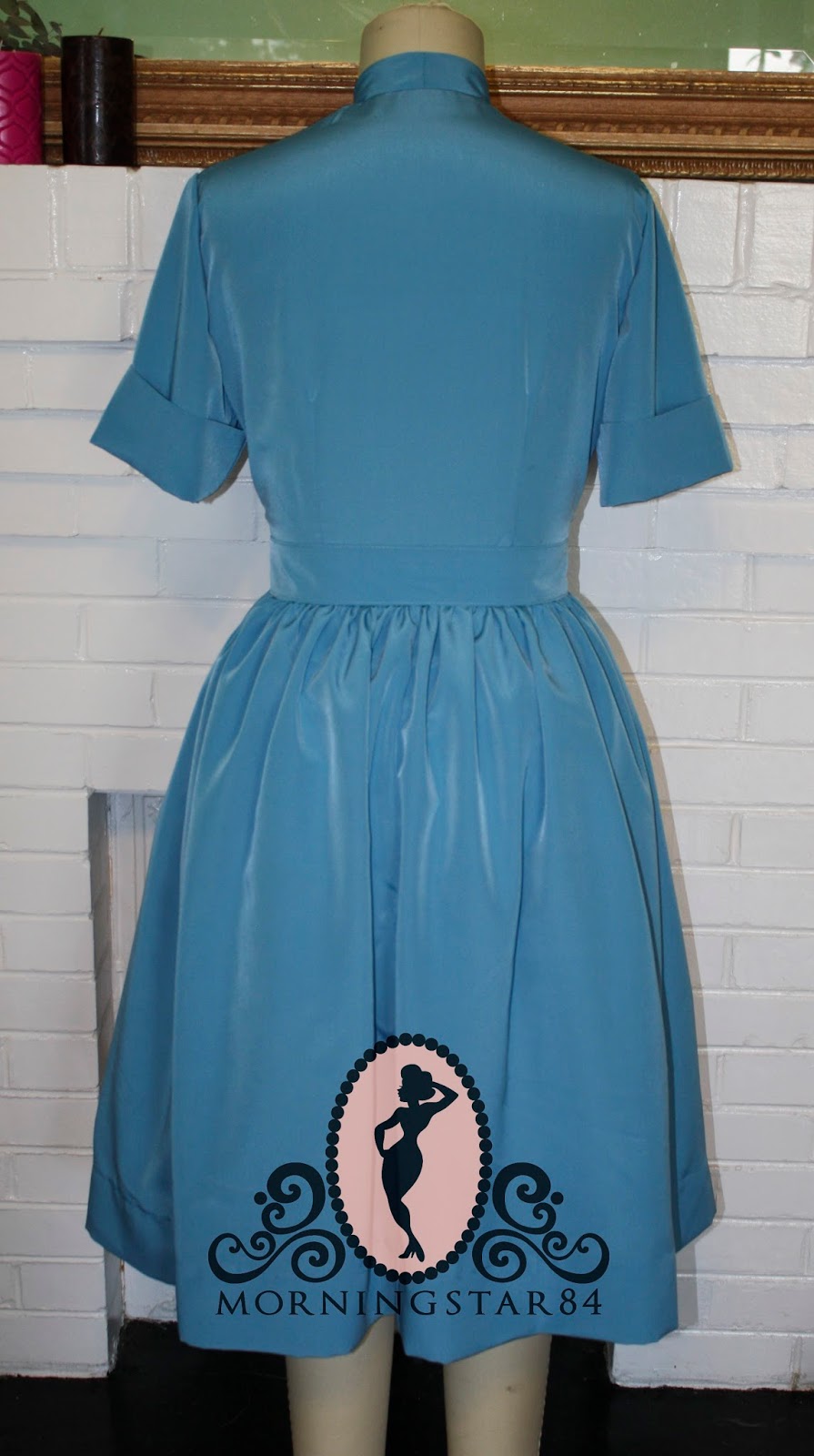 Morningstar Pinup: Alfred Hitchcock-Psycho-Janet Leigh Dress