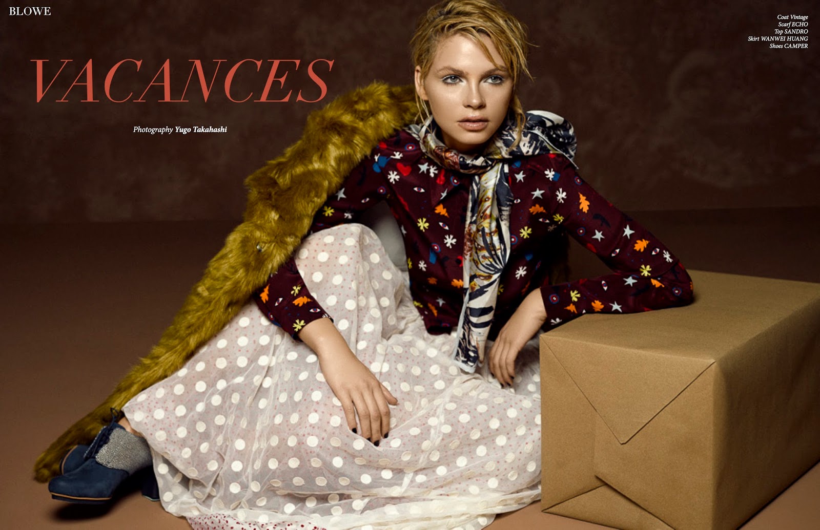 ELITE MODEL MANAGEMENT TORONTO : #‎editorials‬ 'Vacances' Nola for ...