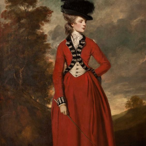 18th century Riding Habit Shirt