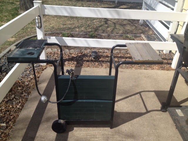 TOPONAUTIC Outdoor News-Events-Recipes: DIY Dutch Oven Cooking table