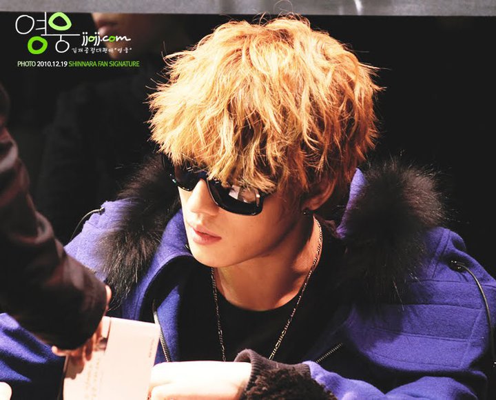 Jaeheelicious: Jaejoong's (JYJ) Hair Style [Pictures]