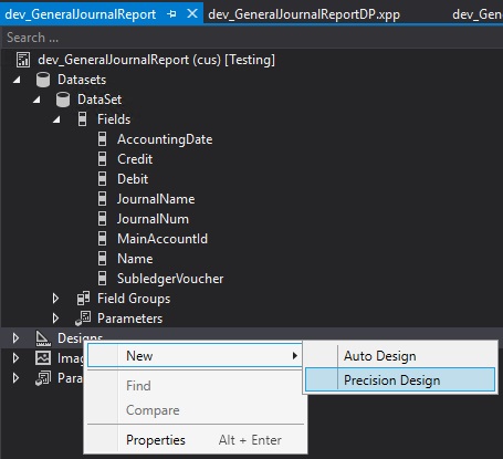 Step by step SSRS Report in d365 - D365 F&O Solutions