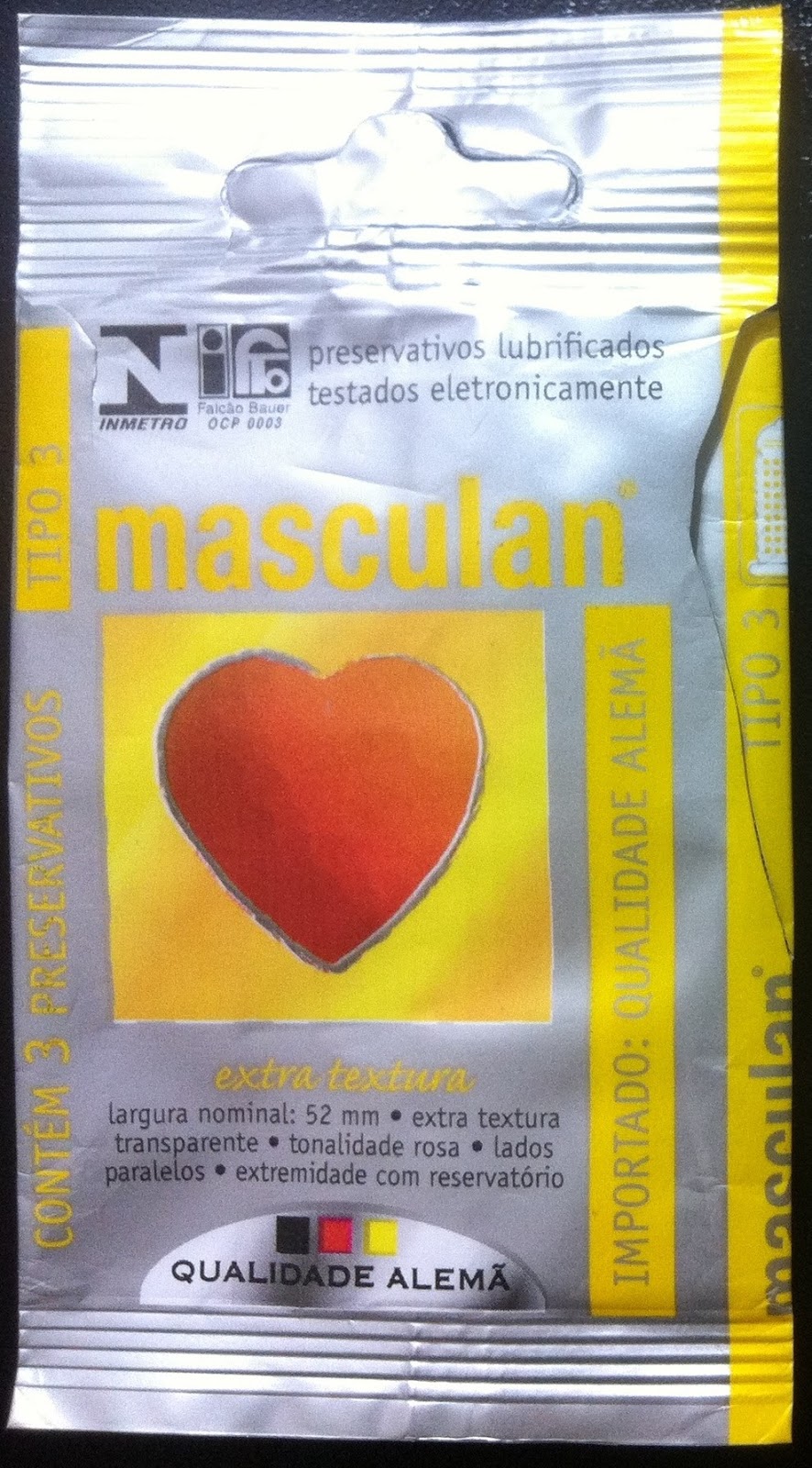 Condom Collection: Masculan 3