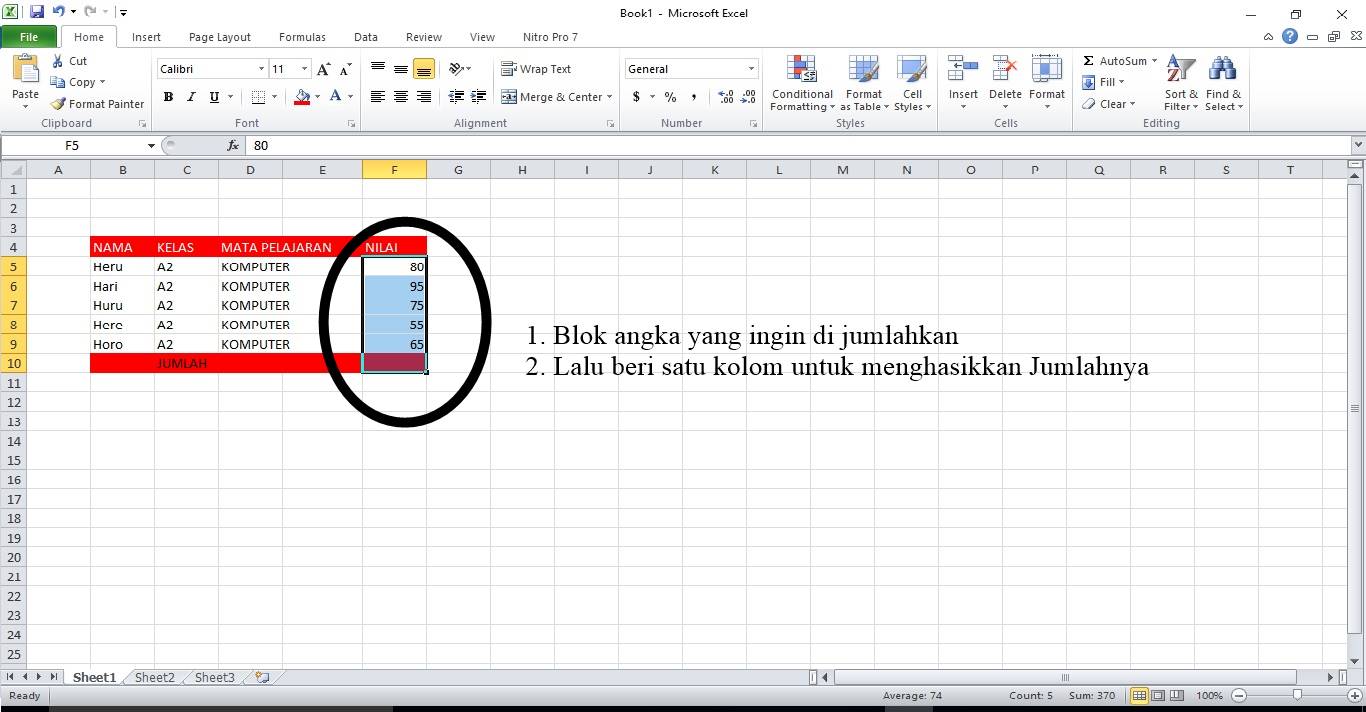 Alif Wiyatadin Nagara - 41117027: RANGKUMAN MATERI MS WORD, MS EXCEL, MS POWER POINT