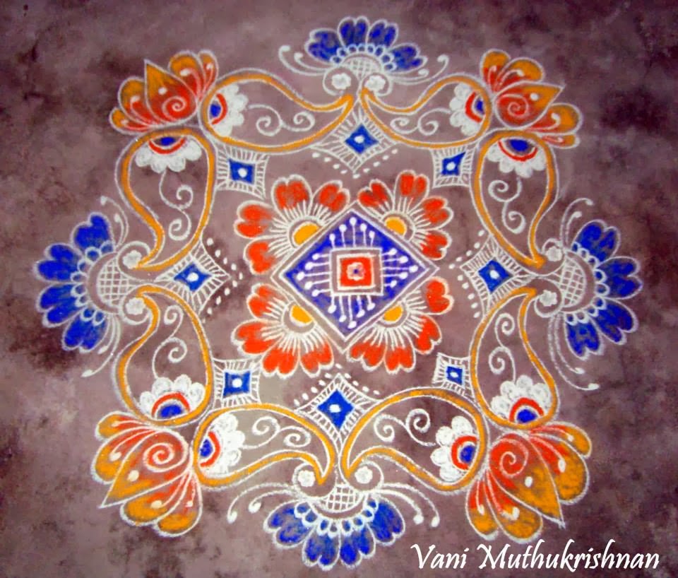 prasannarangoli: Vani muthukrishnan's Rangoli {part2}
