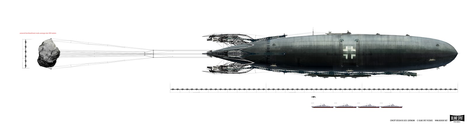 Jussi Lehtiniemi: Beneath the Iron Sky