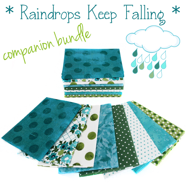 Fort Worth Fabric Studio: Friday Bundle Batch {Raindrops Keep Falling}