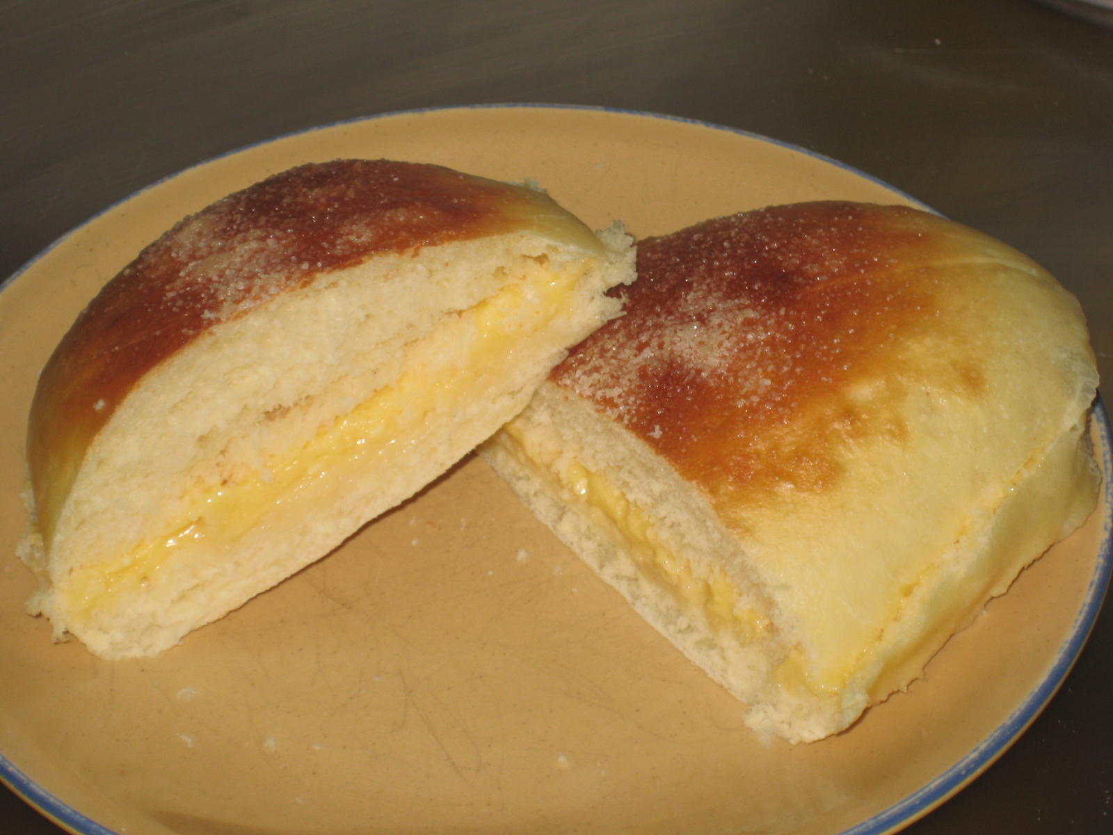 Chupadedos: Bollos de Mantequilla estilo Bilbao