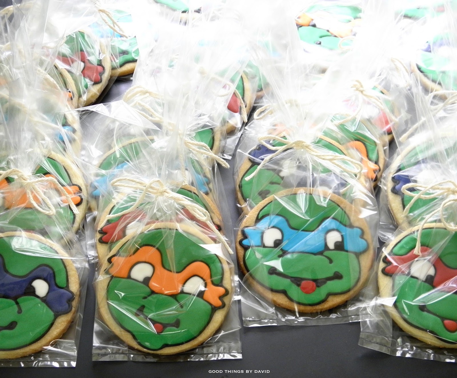 Tmnt Cookies