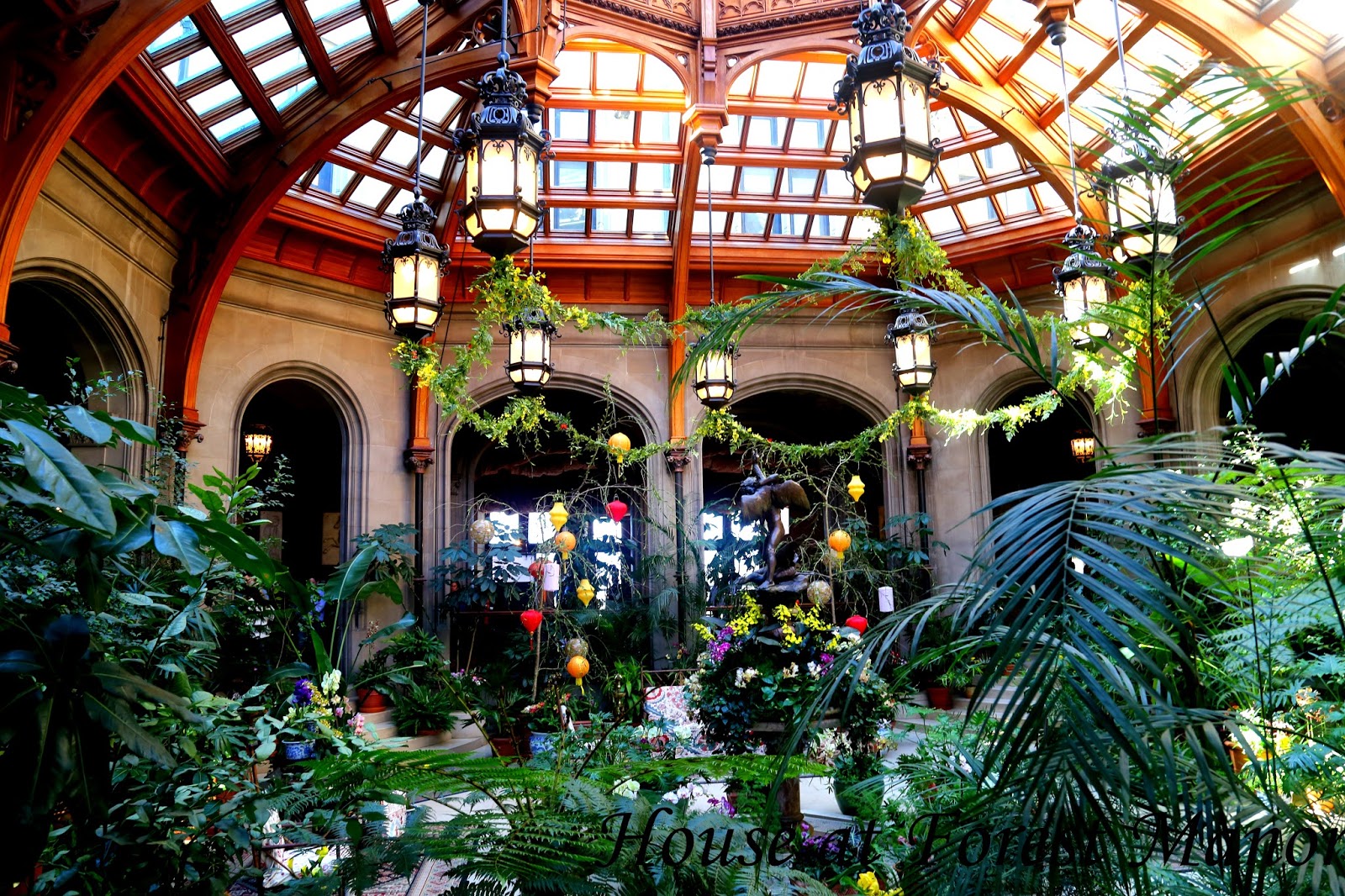 House at Forest Manor: Spring Trip to Biltmore House