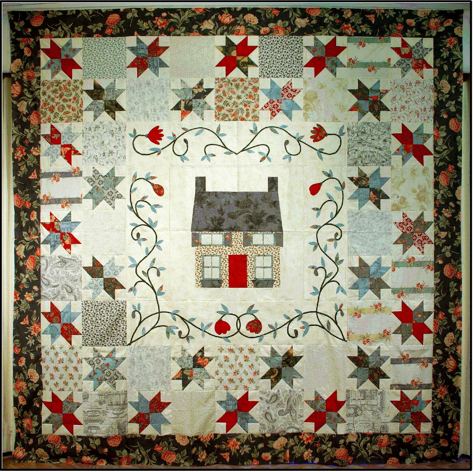 The Red Cherry Pattern Collection