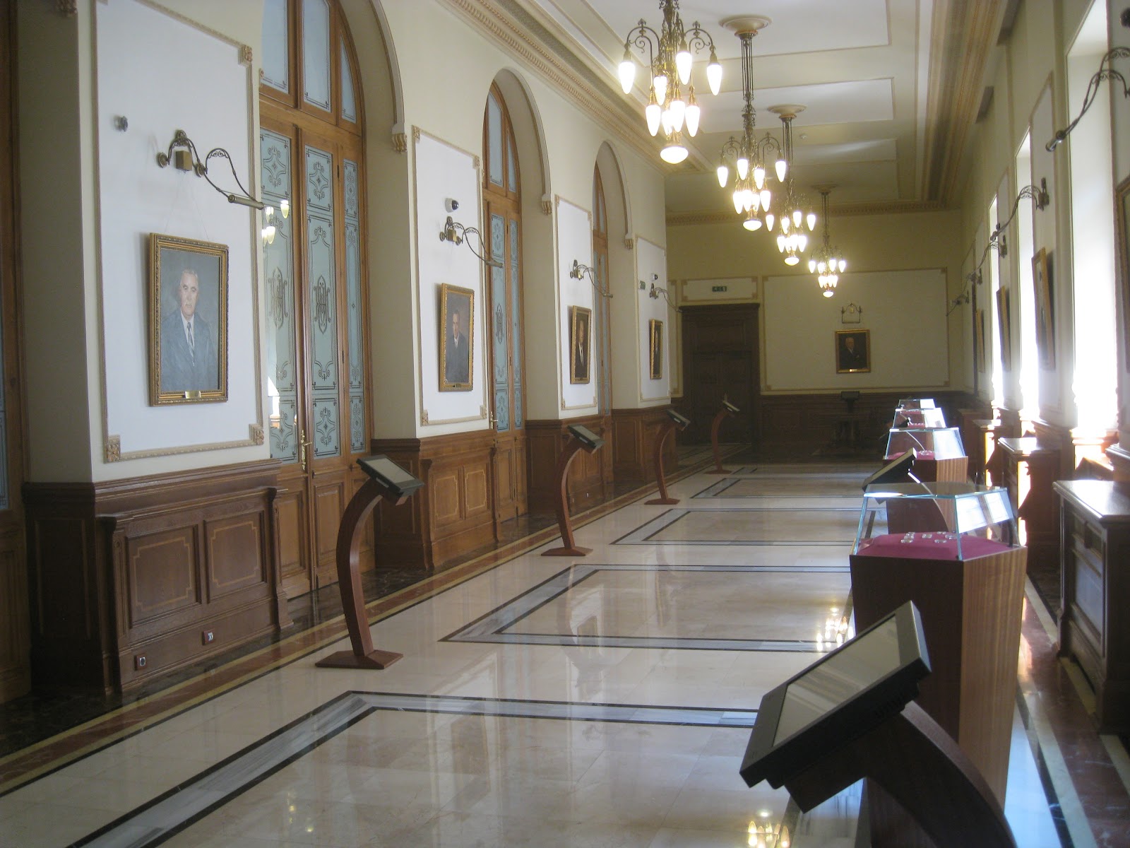 Impresii de calatorie: Muzeul Bancii Nationale a Romaniei