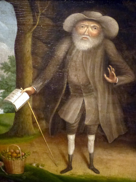 The Portrait Gallery: Benjamin Lay