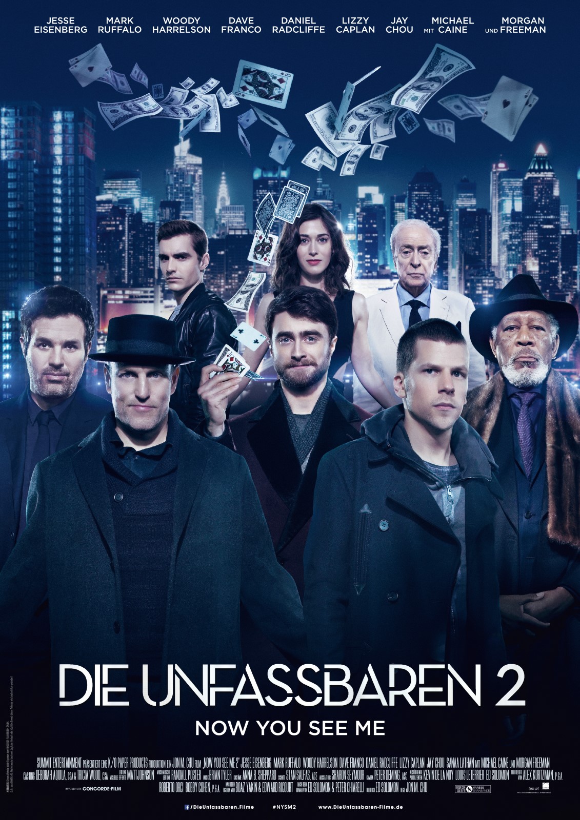 "Die Unfassbaren - Now you see me 2" im Kino!