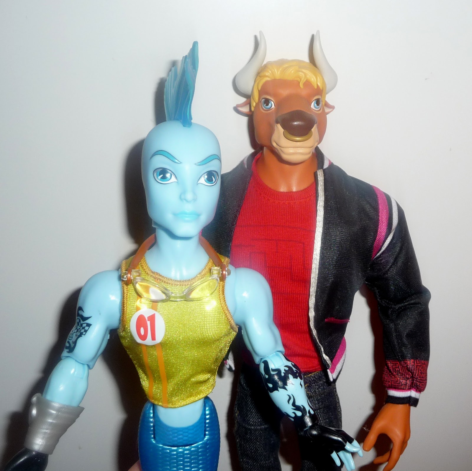 Monkfish's dolly ramble: Monster High - Finnegan Wake