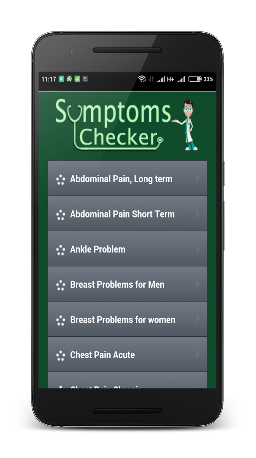 Symptom Checker