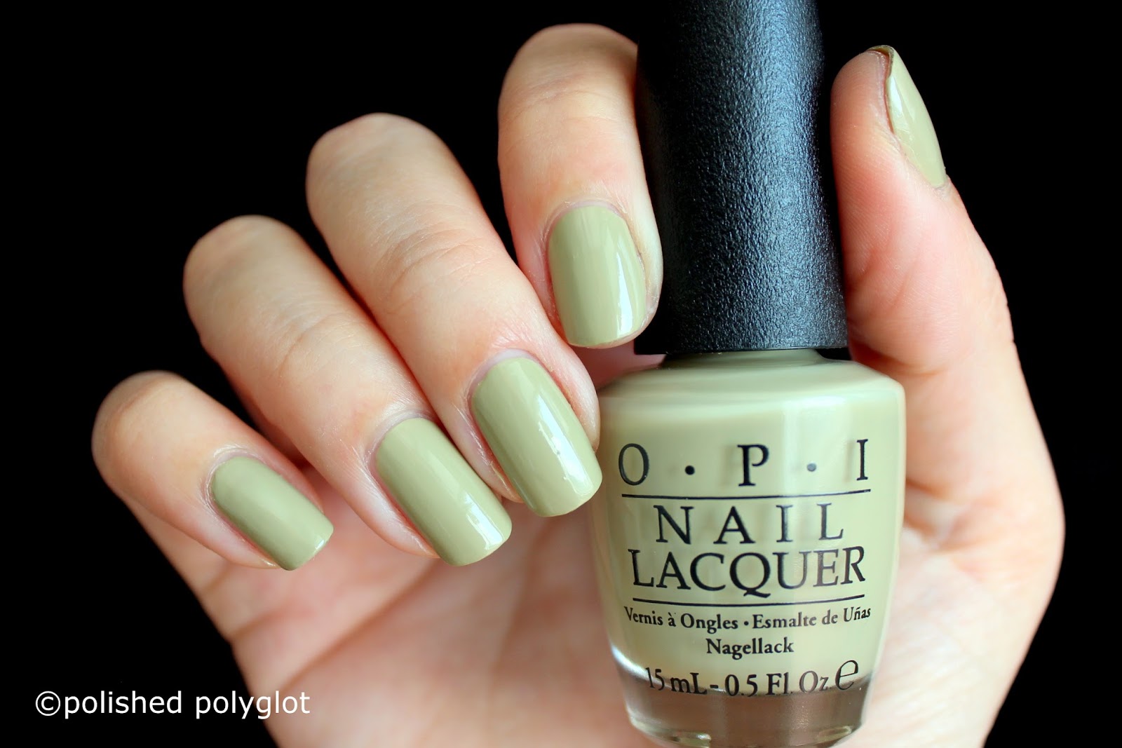 Nail Polish │ OPI Iceland Collection for Fall-Winter 2017 [Swatches and ...